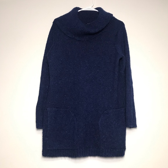 Chadwicks | Sweaters | Chadwicks Blue Turtleneck Sweater | Poshmark
